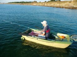 Bic Sportyak 245 (Green / Beige) Dinghy – Bic Boats Direct