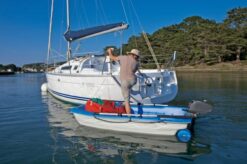 Bic Sportyak 245 (Green / Beige) Dinghy – Bic Boats Direct