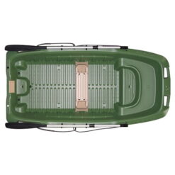 Bic Sportyak 245 (Green / Beige) Dinghy – Bic Boats Direct